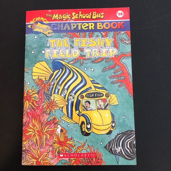 The Magic School Bus | Other | The Fishy Field Trip Magic School Bus ...